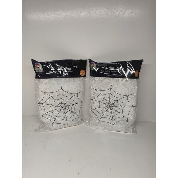 Unbranded | Accents | Stretchable Spider Web Webbing Cobweb Halloween ...